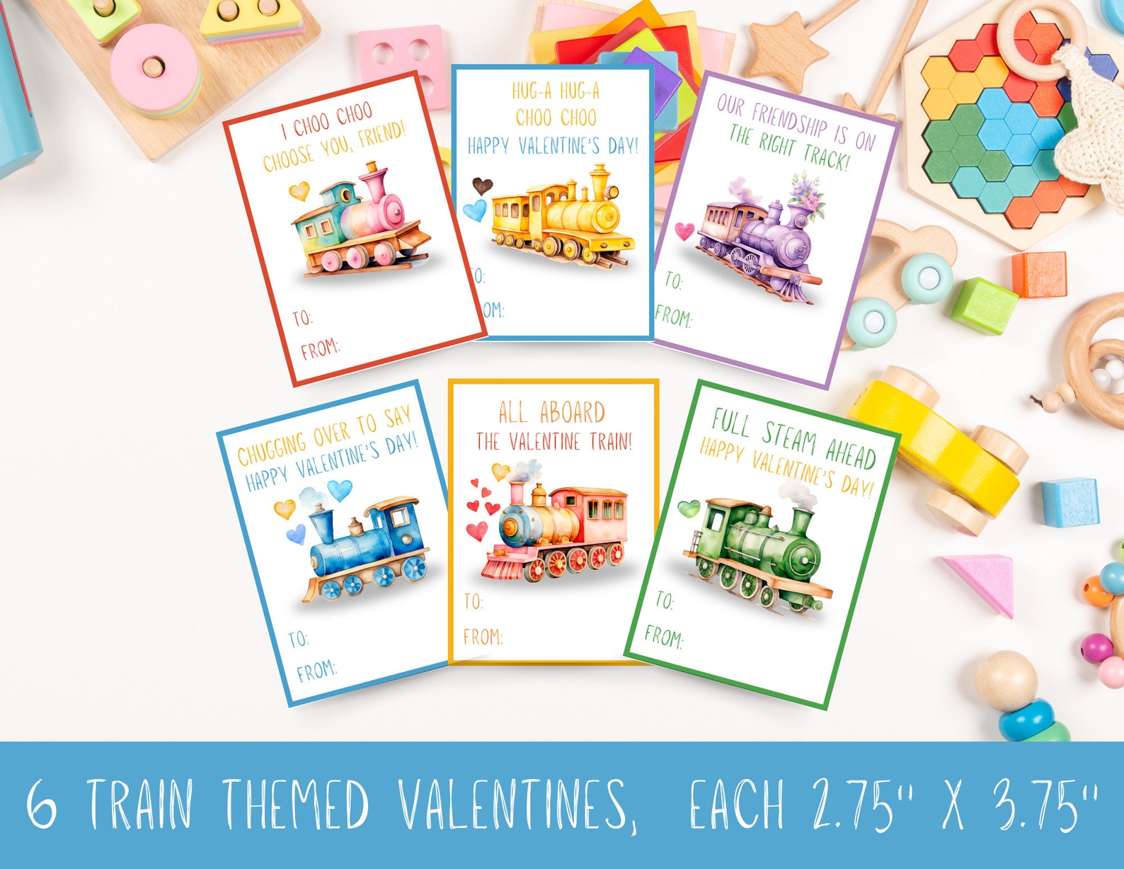 Train Valentine Cards, Boy Valentine, Boys Valentine Cards, Train ...
