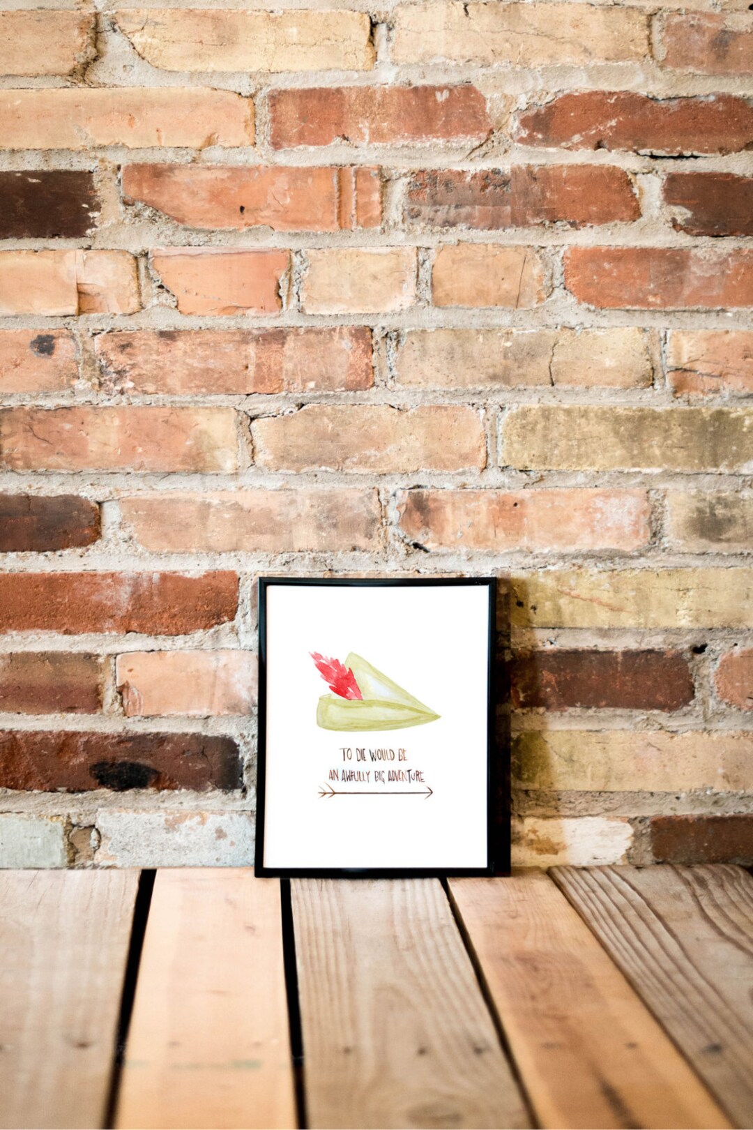 Awfully Big Adventure - Etsy