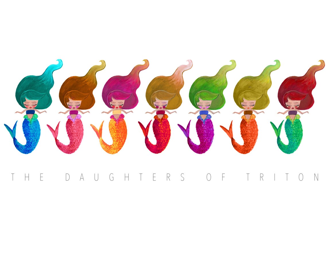 Daughters of Triton - Etsy