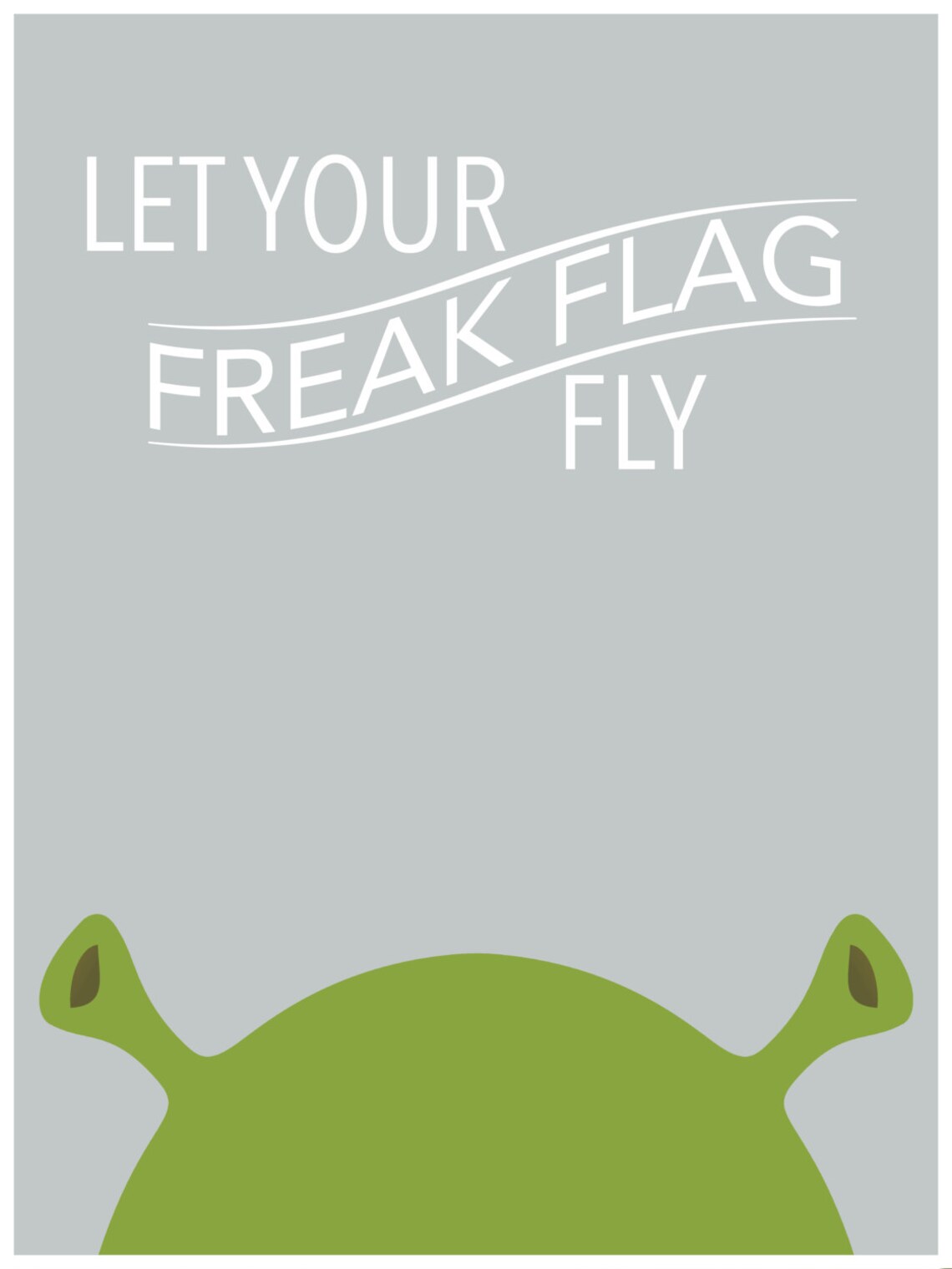 Freak Flag Art Print - Etsy