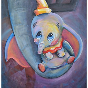 Baby of Mine Dumbo Print - Etsy