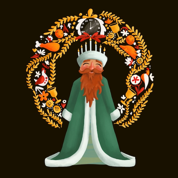 The Ghost Of Christmas Present A Christmas Carol