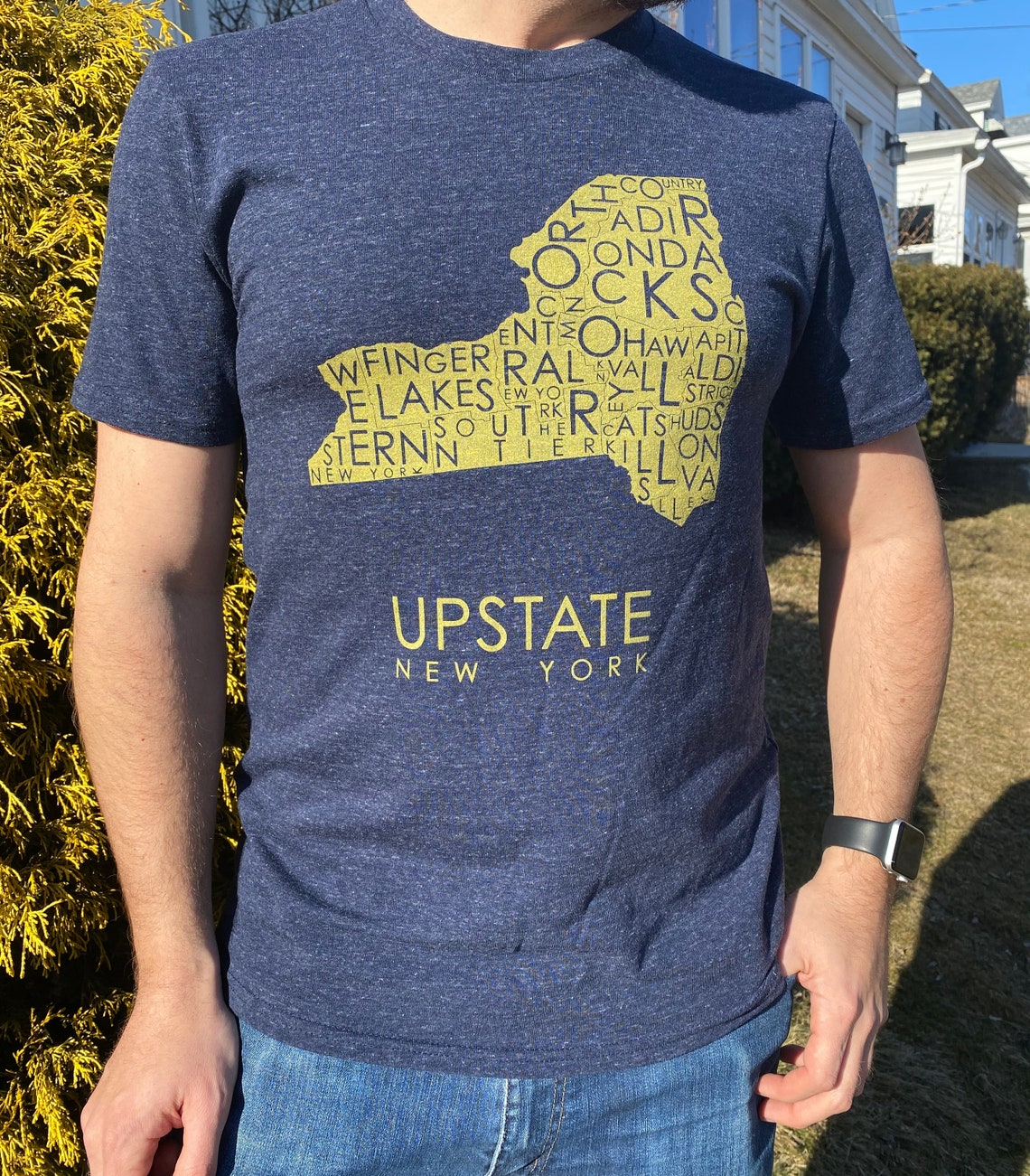 Upstate UNISEX T-shirt - Etsy