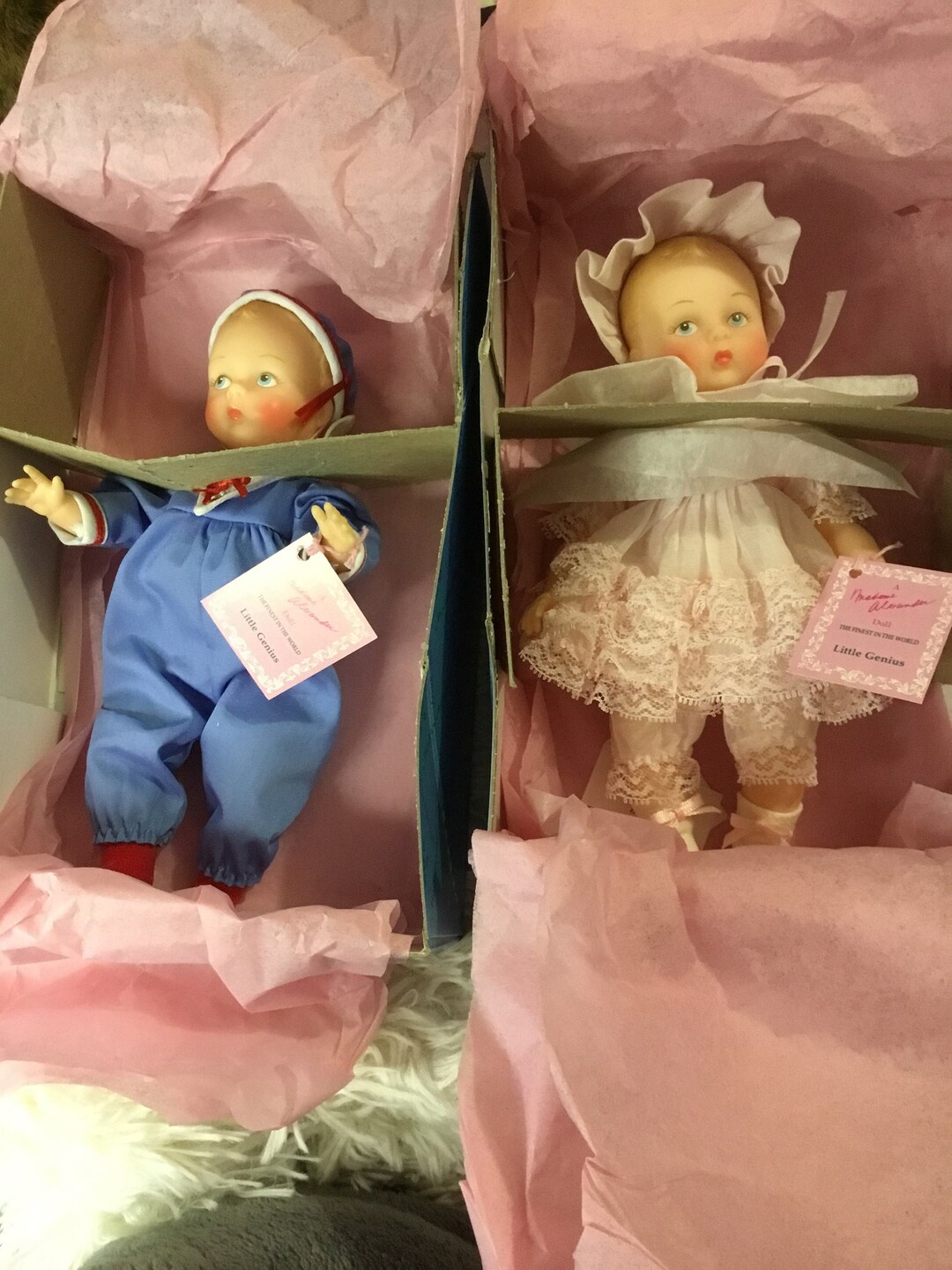 Madame Alexander Doll 7” Set Master Genius Little Miss Genius W/ Box - Etsy