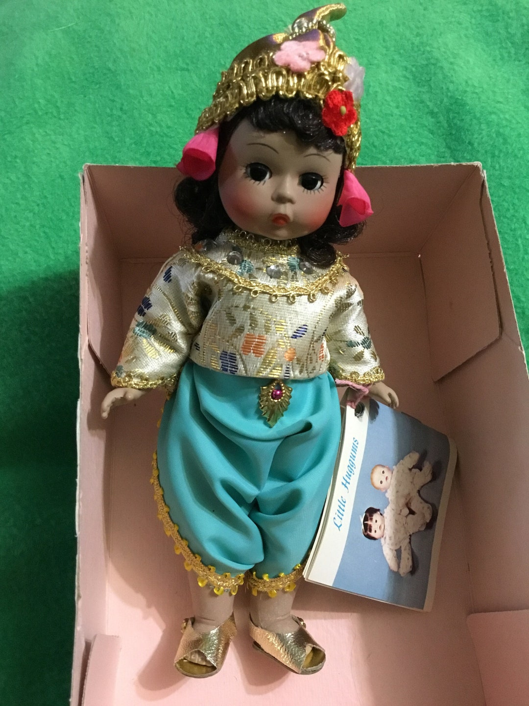 Madame Alexander 8 Vintage Doll Thailand W Box Etsy
