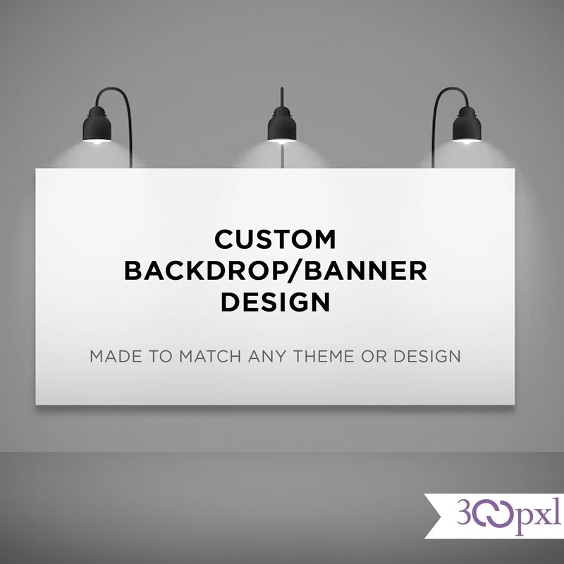 Custom Backdrop - Etsy