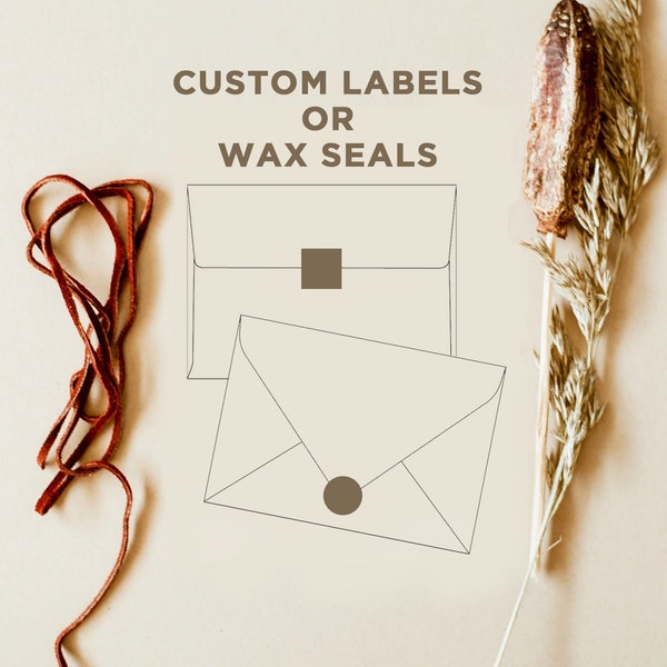 Envelope Seals - Etsy