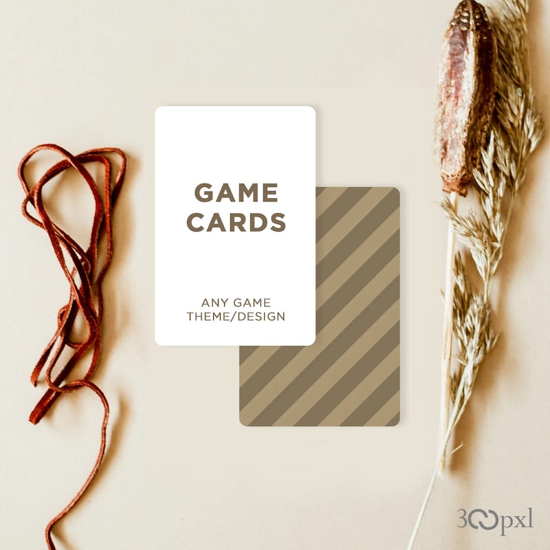 Custom Card Game Card - Etsy