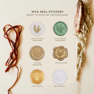 Personalized Wedding Invitation Envelope Seals: Custom Stickers - Etsy