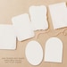 Wedding Invitation Trim Options: Arch, Rounded, Ticket Shape - Etsy