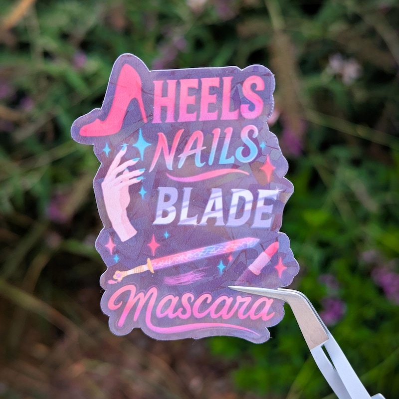 Kpop Demon Hunter Nails - Etsy