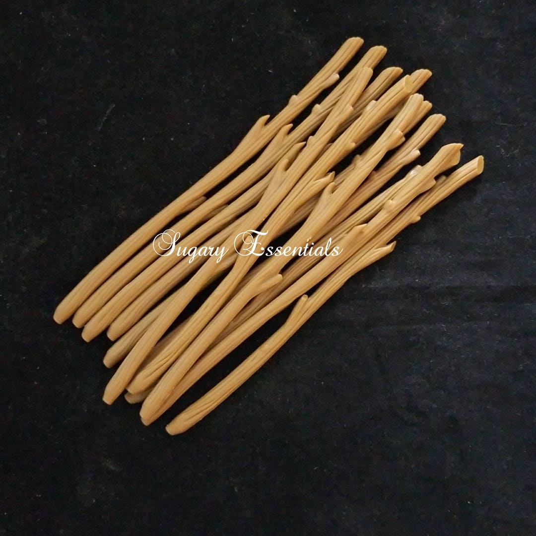 Branch Sticks (12 Pack) - Etsy