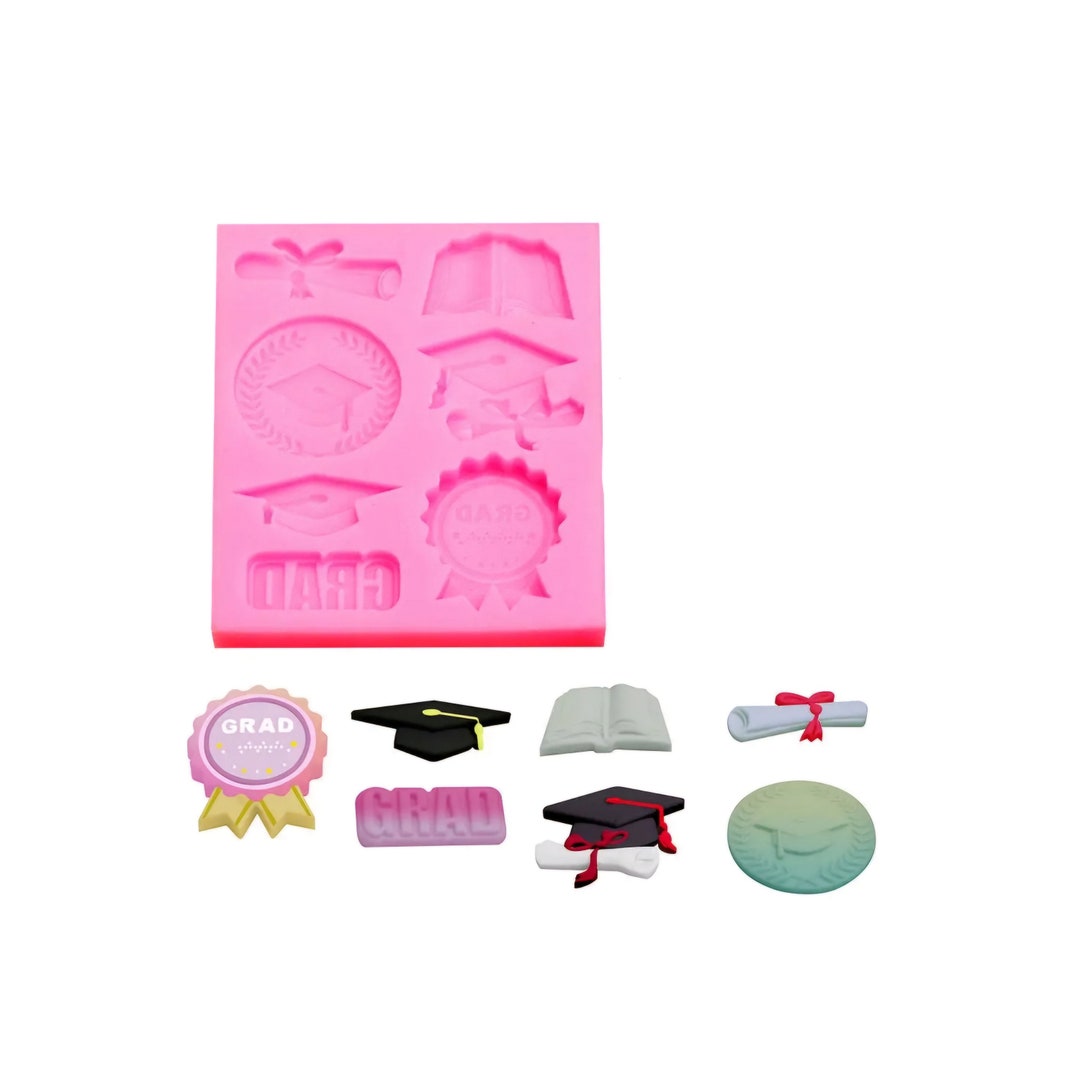 Graduation Accesories Mold Style 3 - Etsy