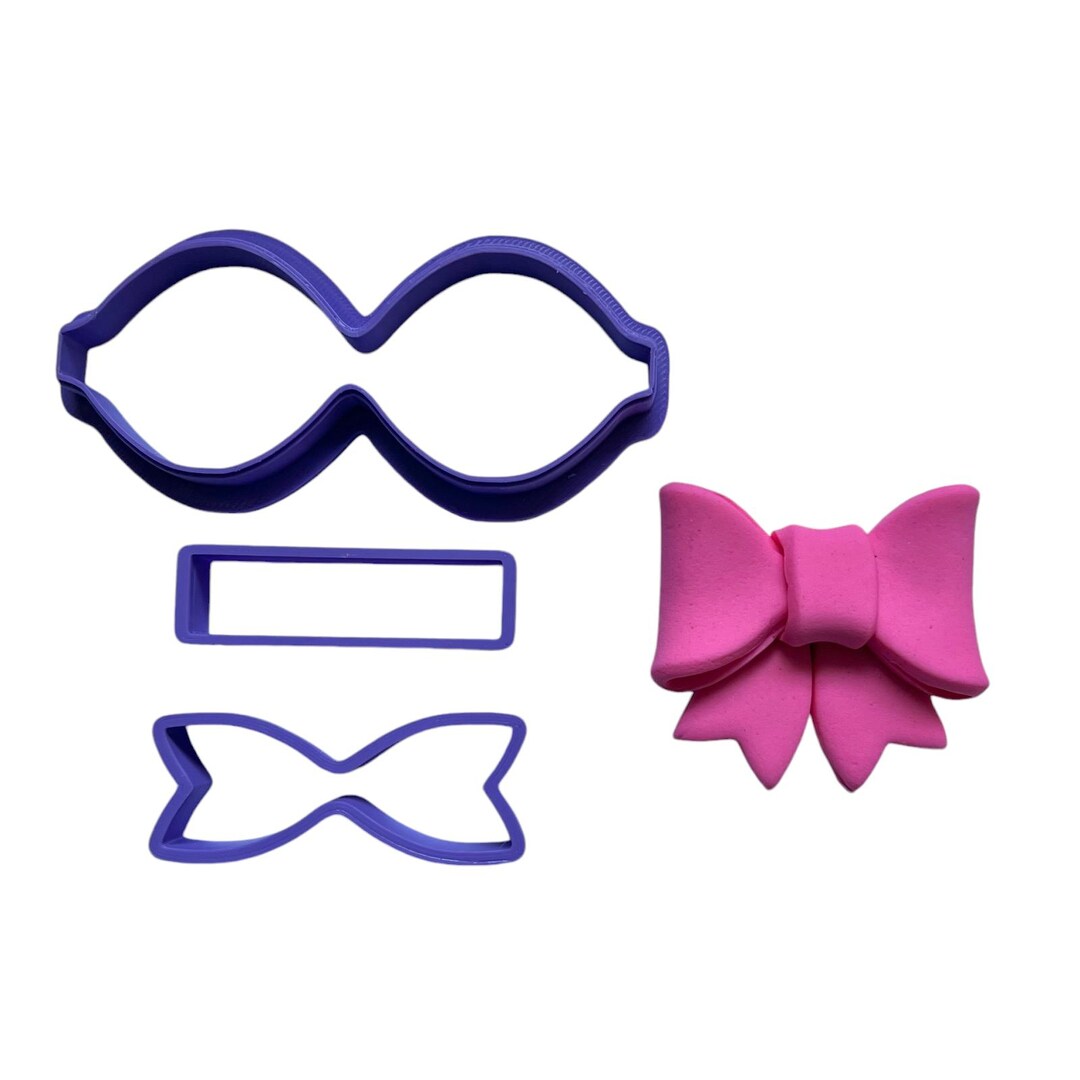 3 Pcs. Bow Cutter Set - Etsy