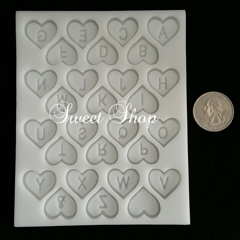 Alphabet Baking Mold - Etsy