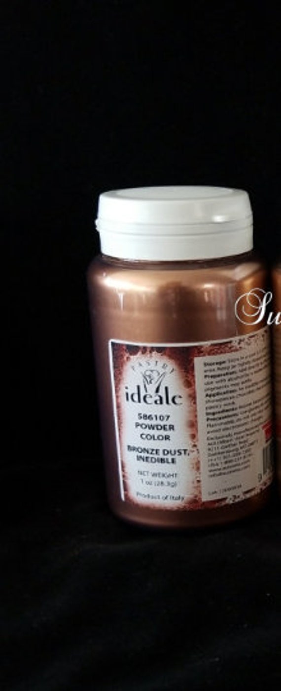 Bronze Dust Inedible 1 Oz. | Etsy