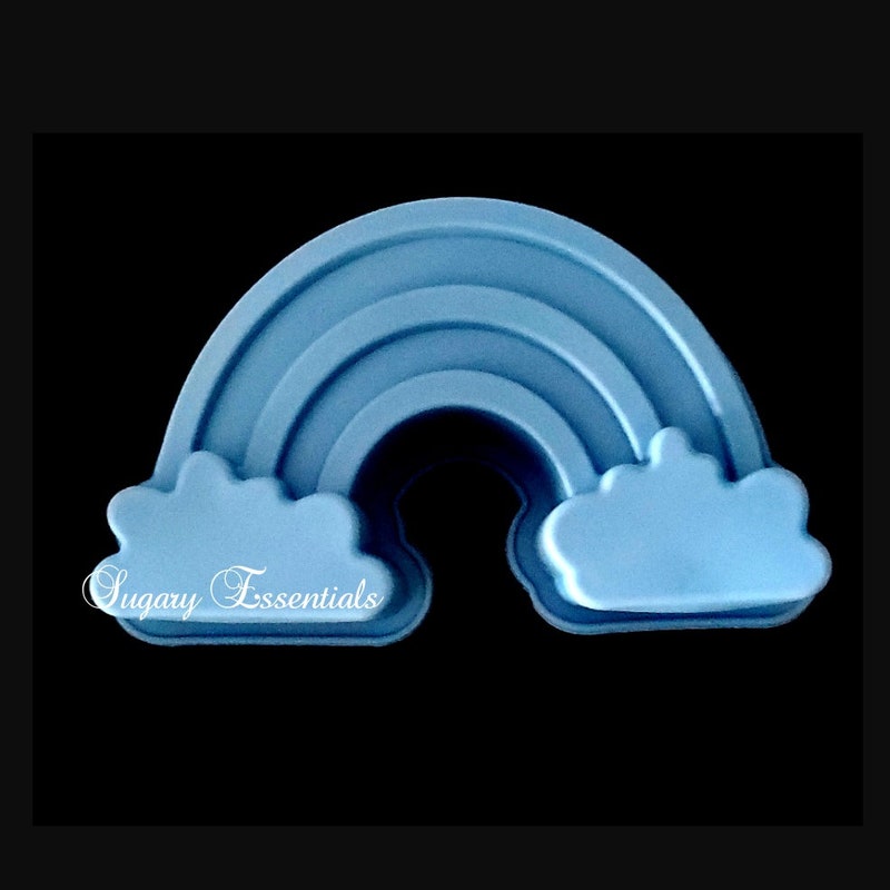 Rainbow Baking Mold - Etsy