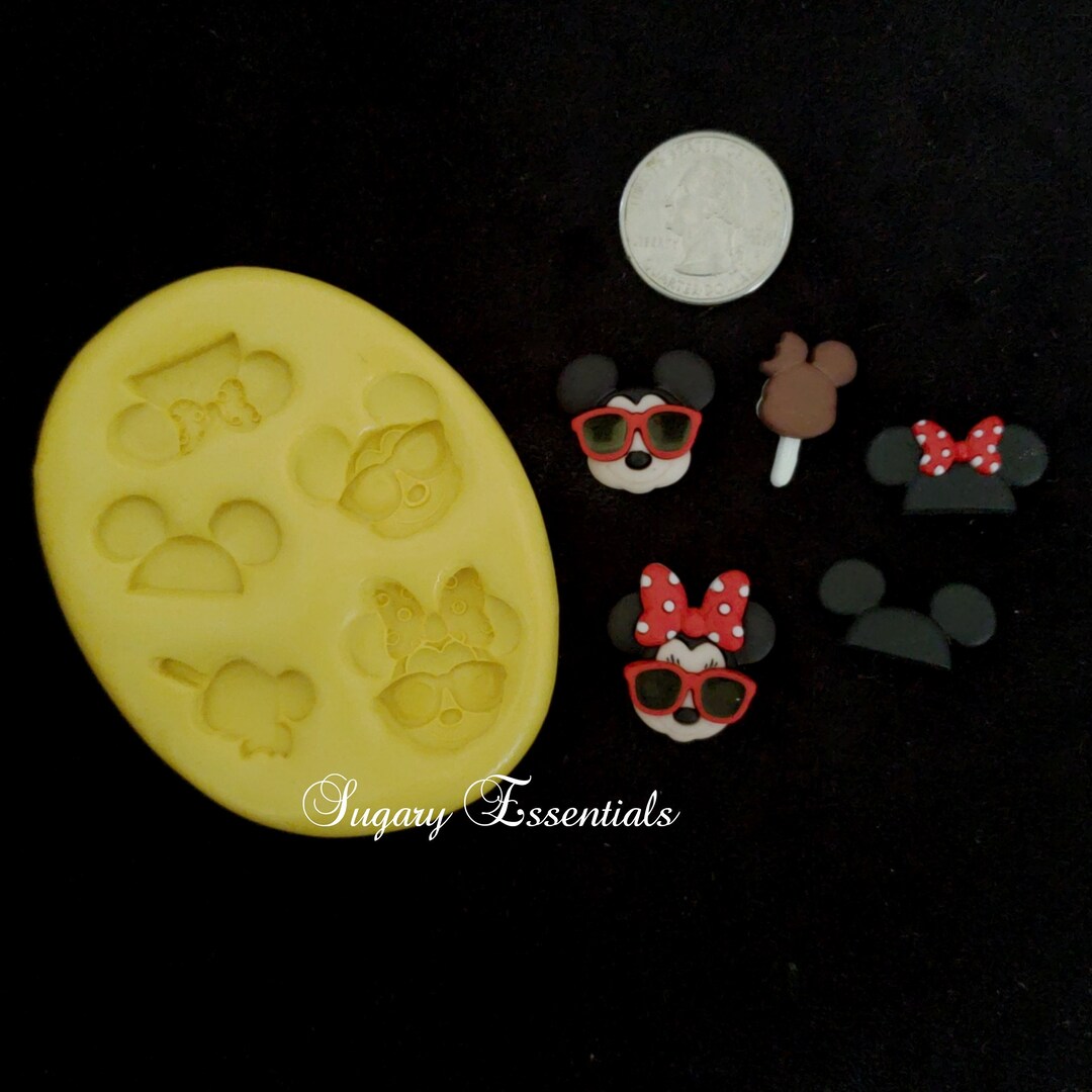 5 Pcs MM Themed Park Mold - Etsy
