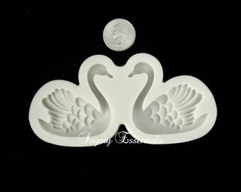 Swan Mold - Etsy