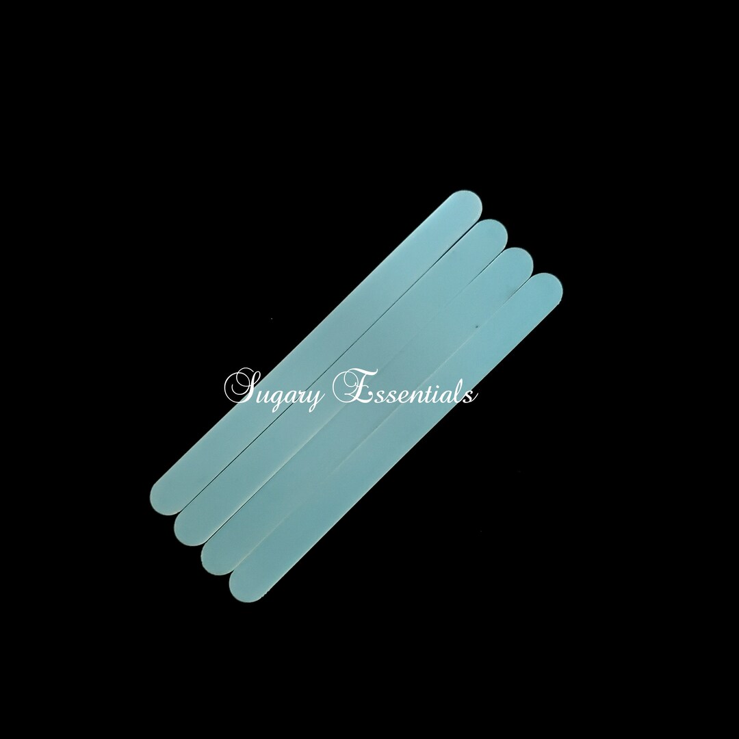 Pastel Baby Blue Acrylic Stick (1 Dozen) - Etsy