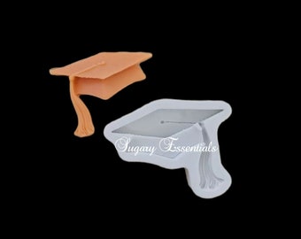 Graduation Cap Candy Mold - Etsy
