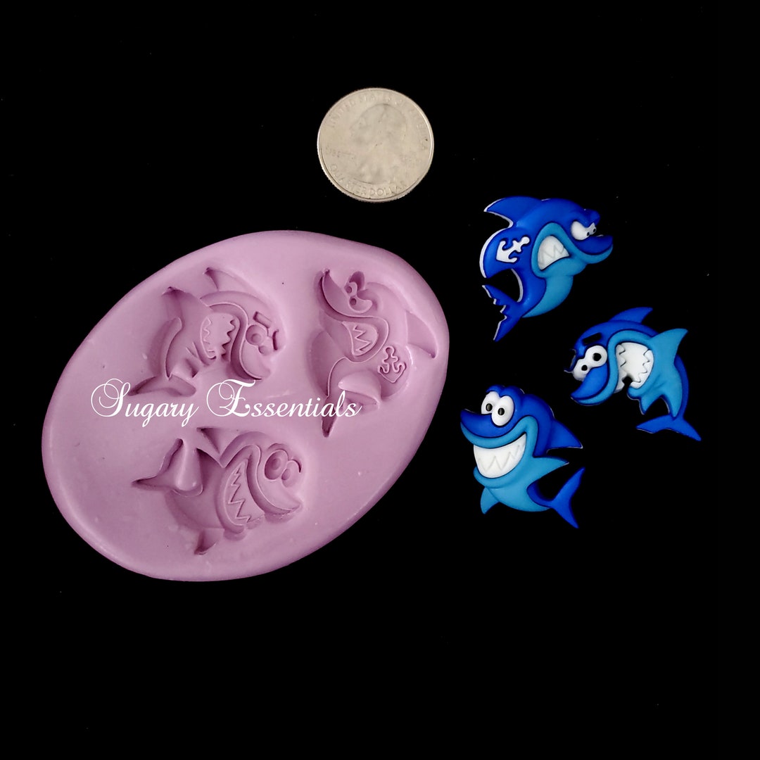 Mini Shark Mold - Etsy