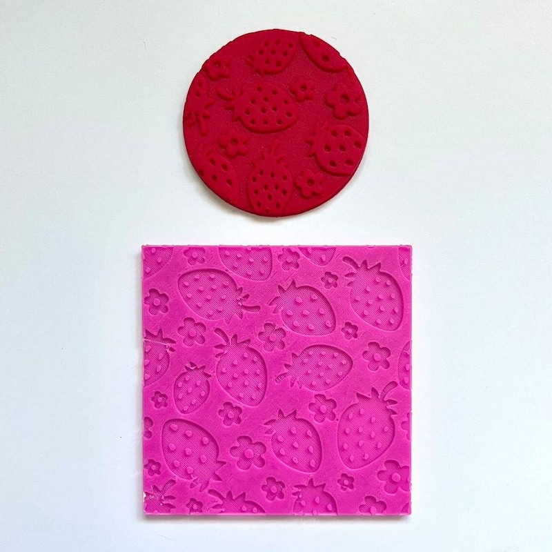 Strawberry Stamp - Etsy