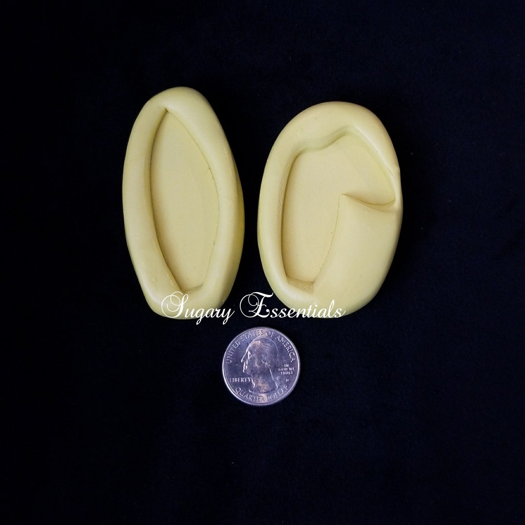 2 Pcs. Large Bunny Ears Mold - Etsy