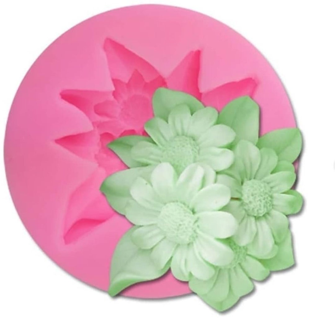 Sunflower Cluster Mold - Etsy