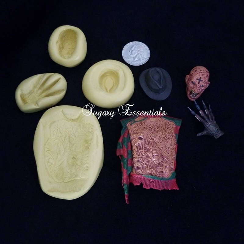 Silicone Horror Mold - Etsy