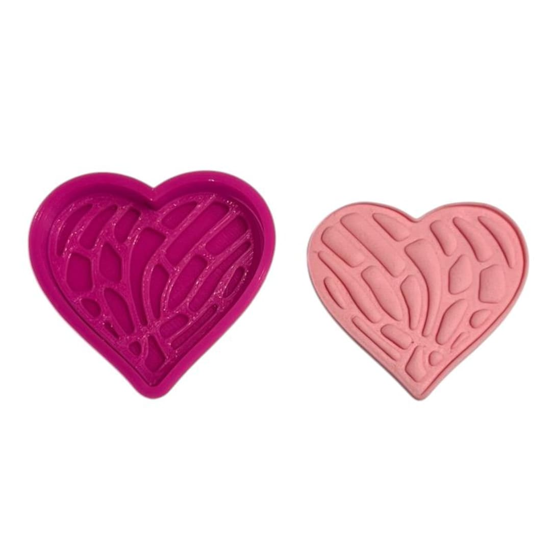 Pan Dulce Embosser - Concha Heart - Etsy