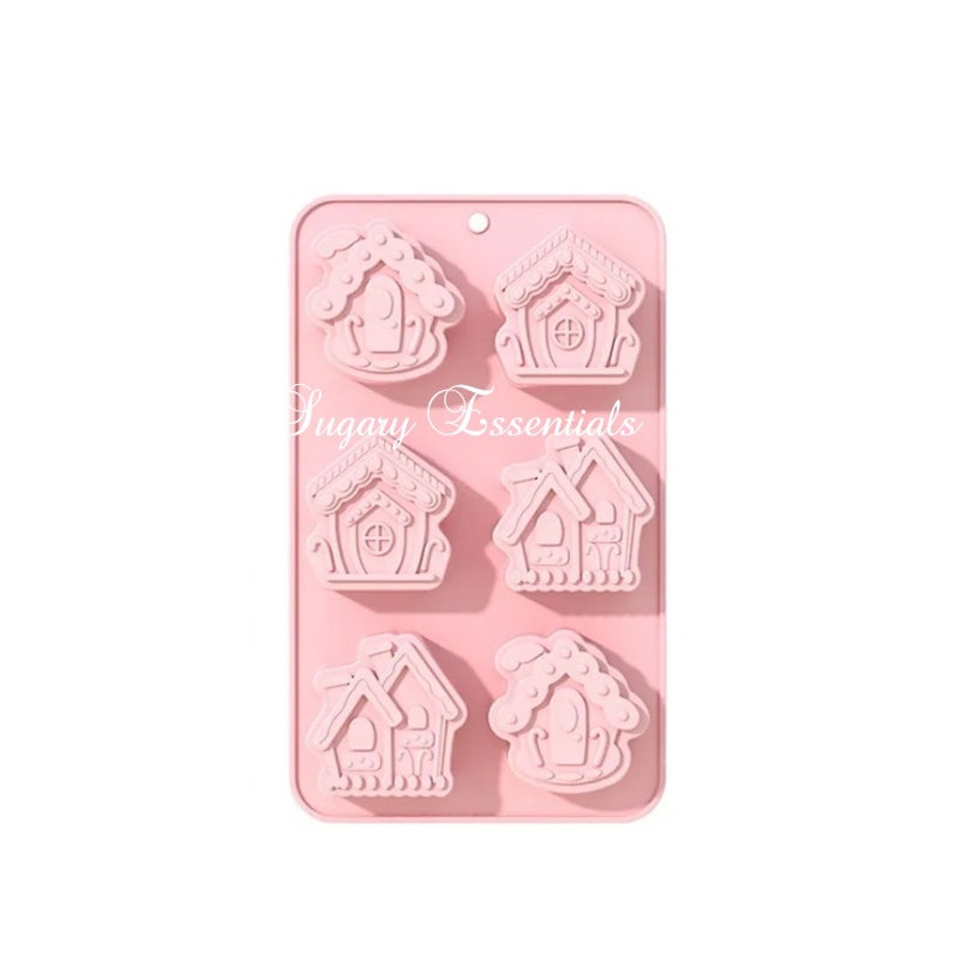 Various Gingerbread House Silicone Mold - Etsy