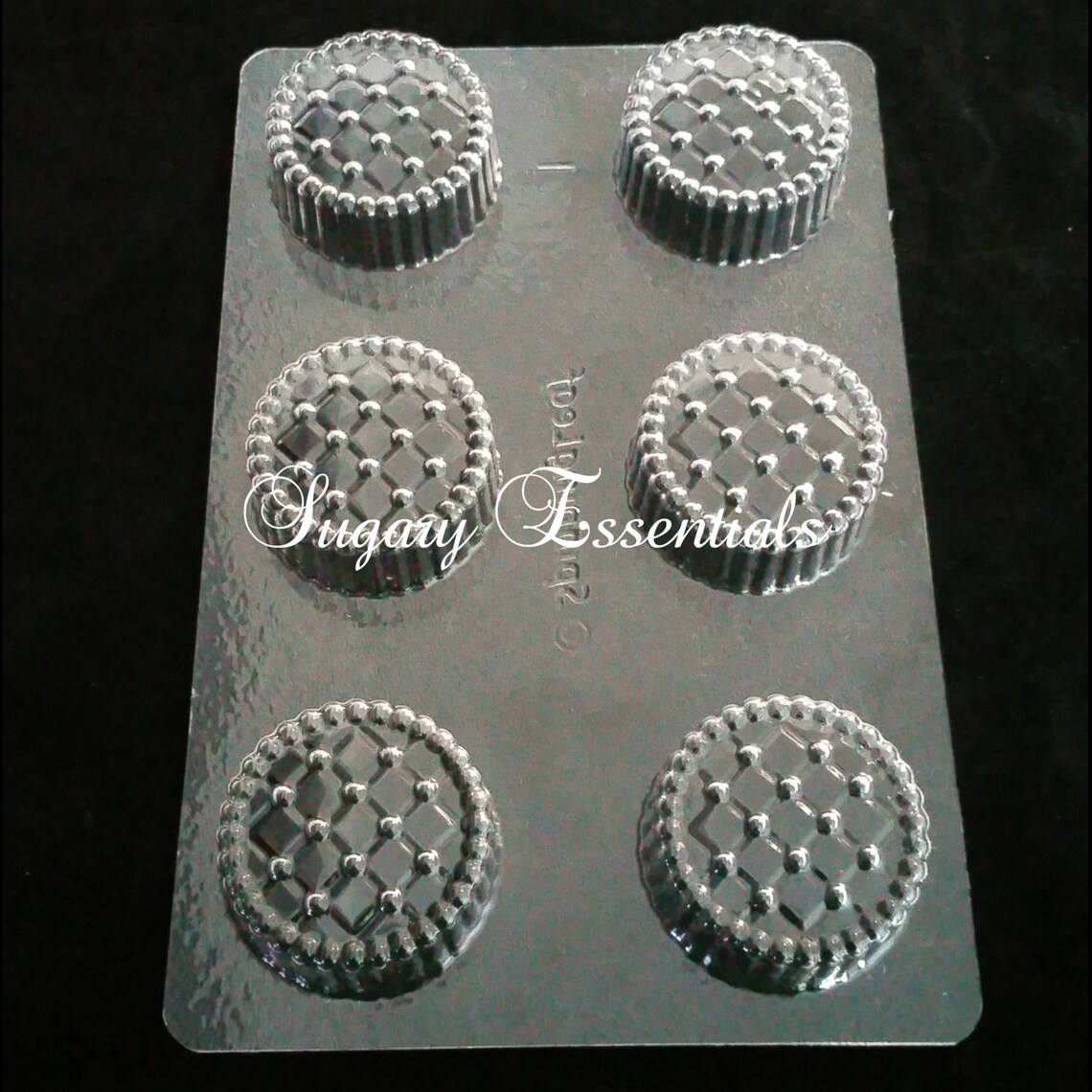 Quilted Oreo Mold - Etsy