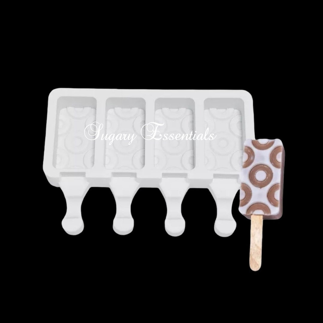 Mini Donut Popsicle Mold - Etsy