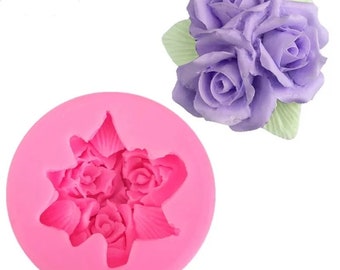 Rose Cookie Mold | Etsy