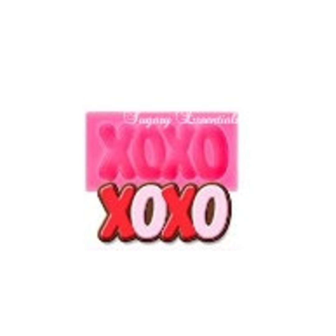 XOXO Mold - Etsy