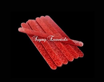 Red Popsicle Sticks - Etsy