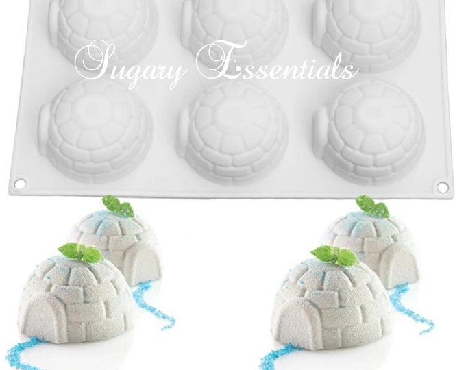 3D Igloo Mold - Etsy