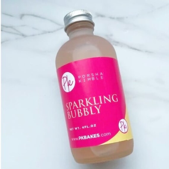 PK Cake Sparkling Bubbly Elixir - Etsy