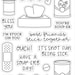 Medical Themed Clear Stamp - Etsy