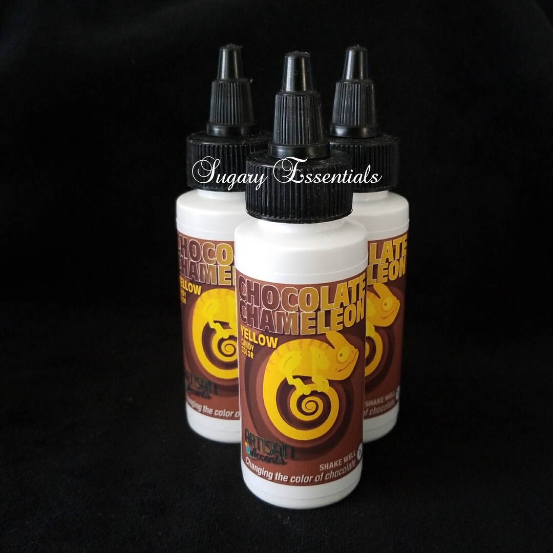 Yellow Chameleon Candy Color - Etsy