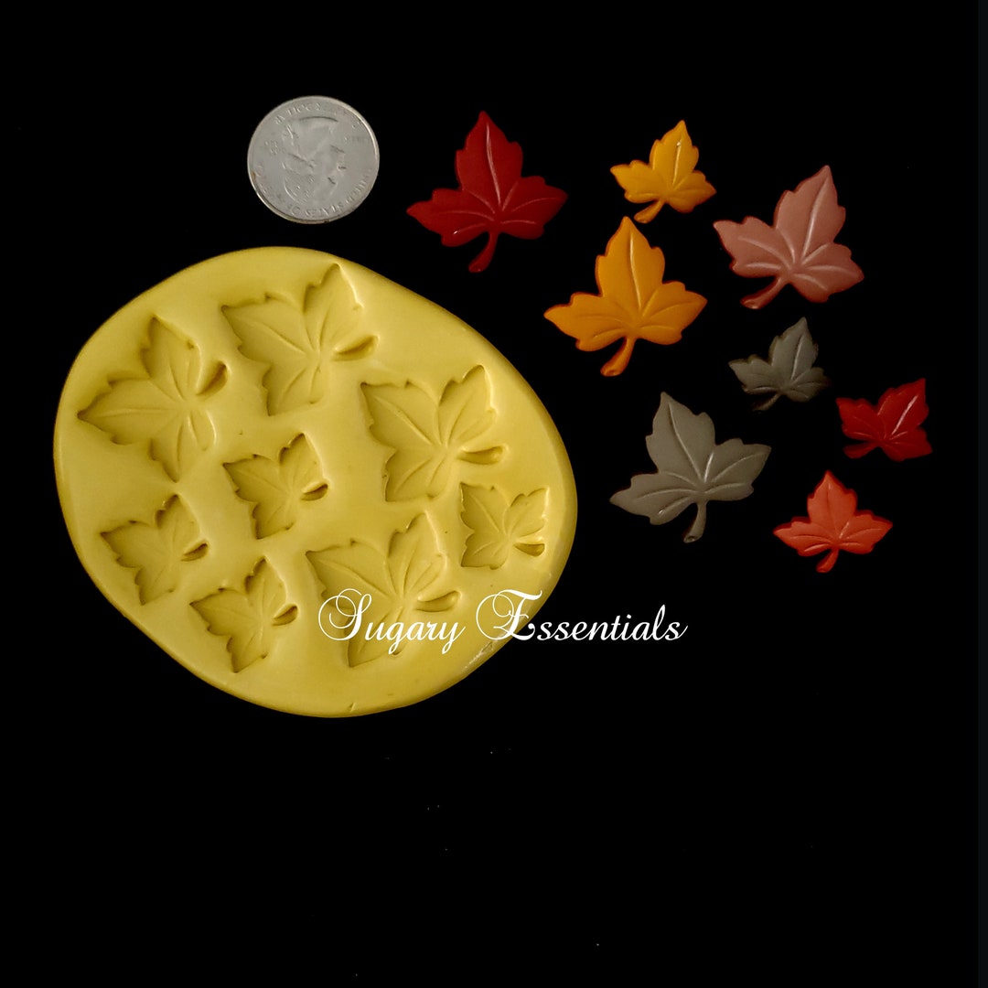 Autumn Leaf Mold - Etsy