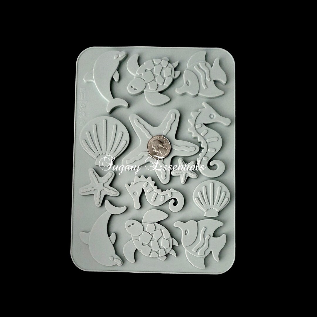 Sea Creatures Mold - Etsy