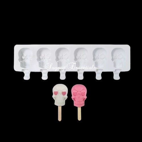 Extra Large XL life Size Sugar Skull Mold Day of - Etsy