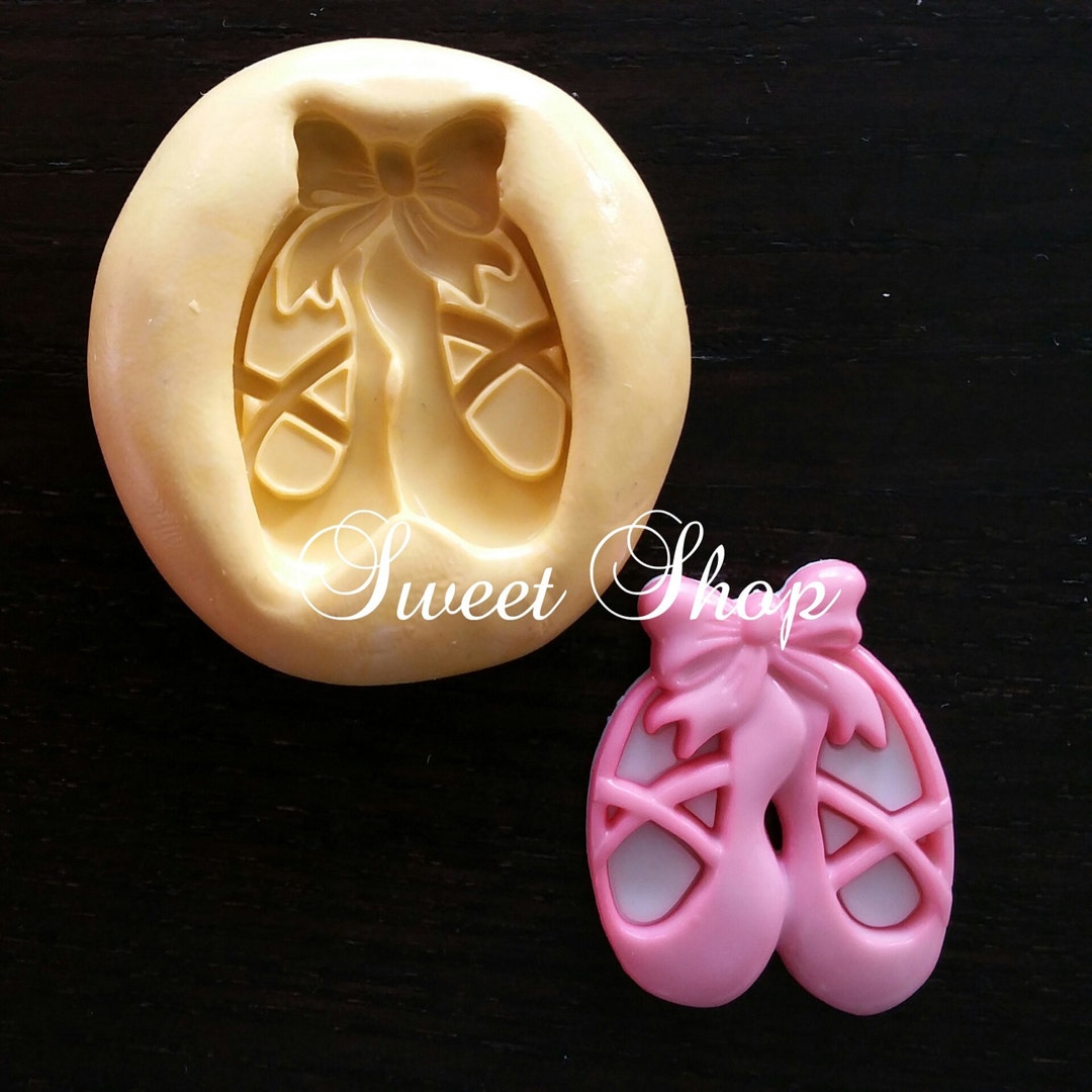 Ballerina Slippers Silicone Mold - Etsy