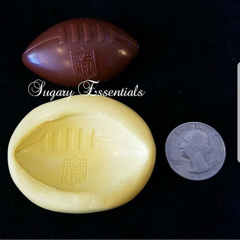 Football Mold - Etsy