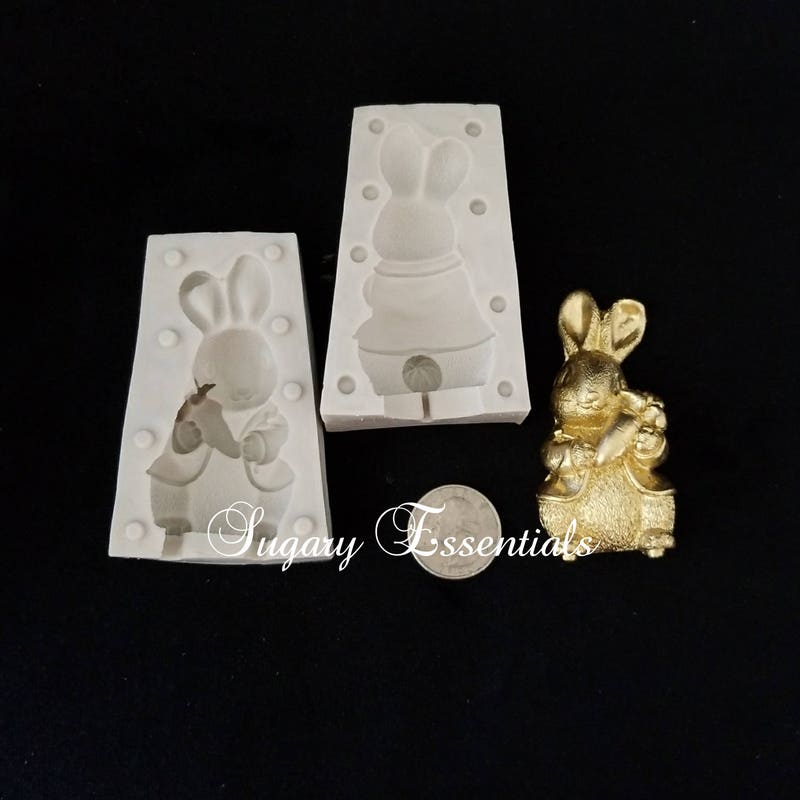 3d Rabbit Mold - Etsy