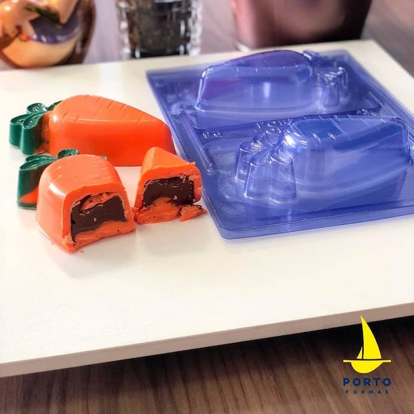 Carrot Baking Molds - Etsy