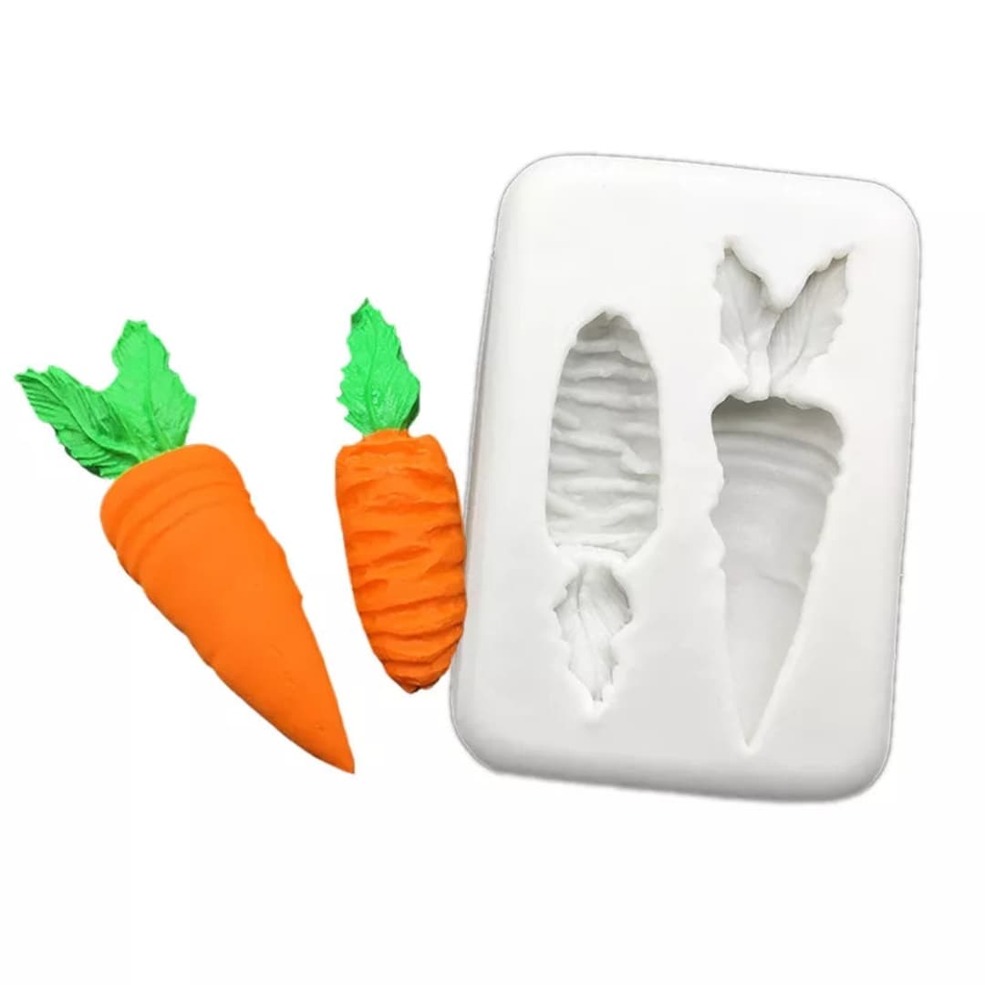 2 Pcs. Carrot Mold - Etsy