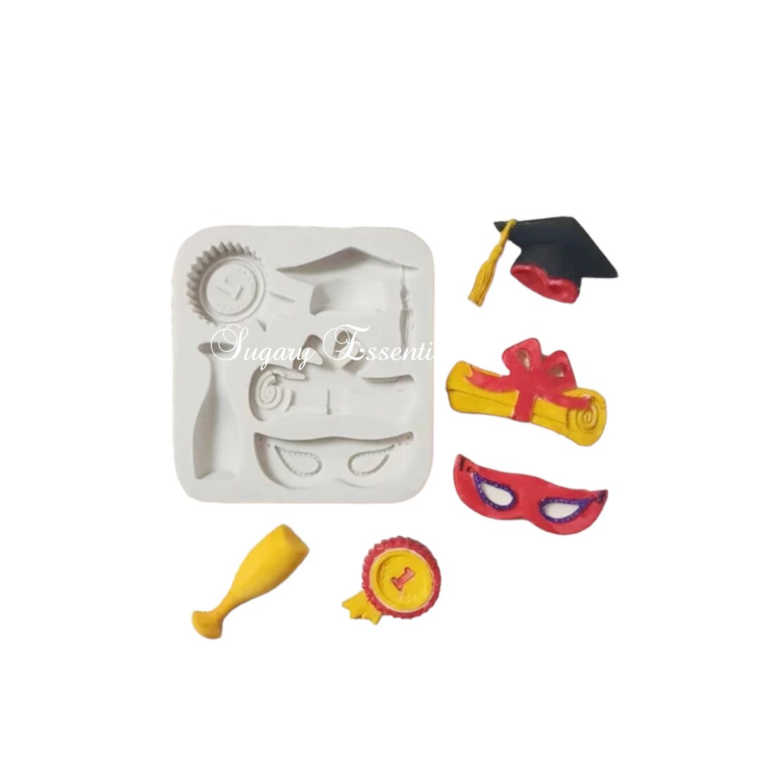 Graduation Accesories Mold - Etsy